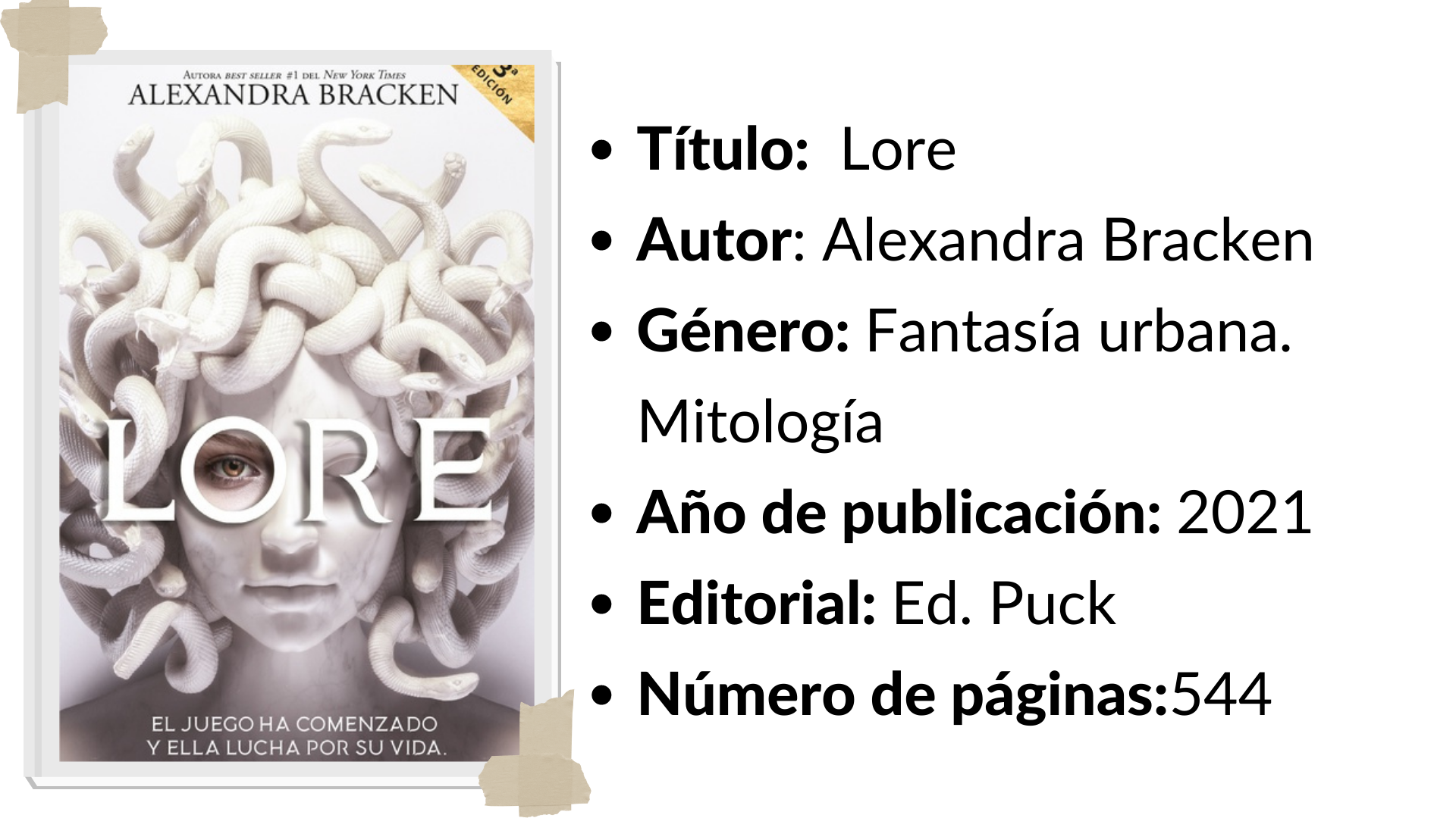Lore- Alexandra Bracken
