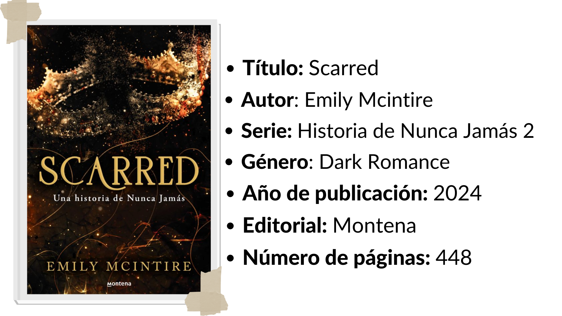 Scarred – Emily Mcintire