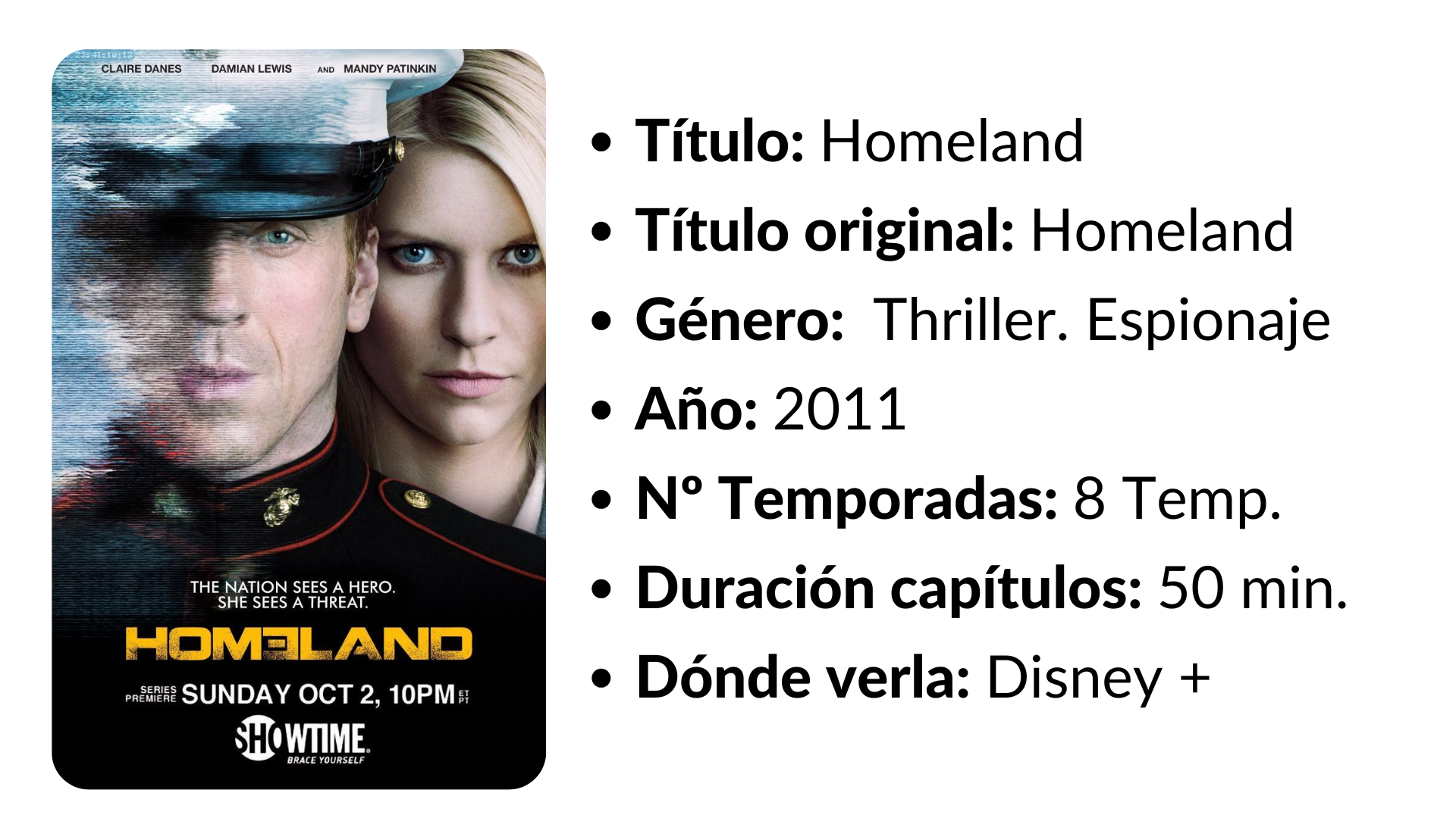 Homeland – Mini Review
